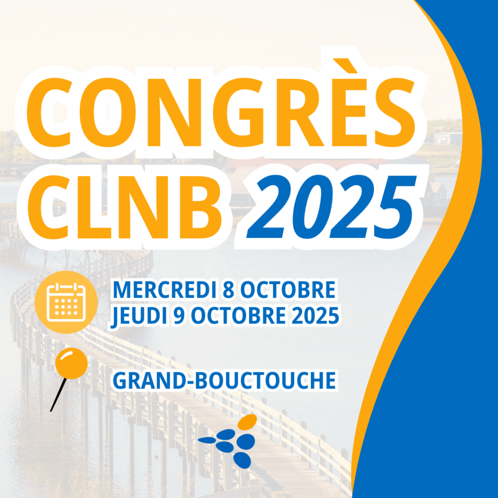 Communautés et loisirs Nouveau-Brunswick – CLNB est un organisme sans but lucratif qui veille à ...